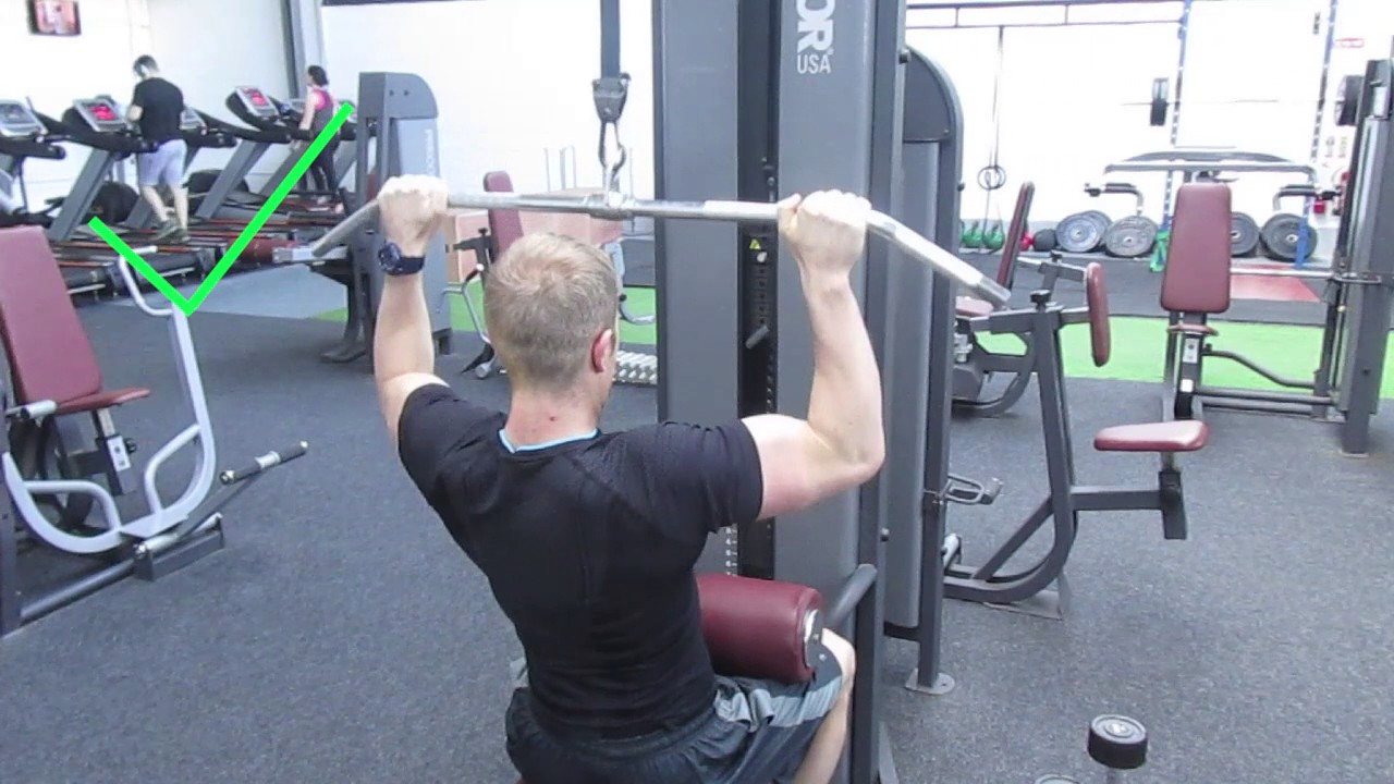 Neutral Grip Lat Pulldown Tutorial – McFuture Fitness